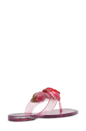 Betsey Johnson Trenten Jelly Flip Flop