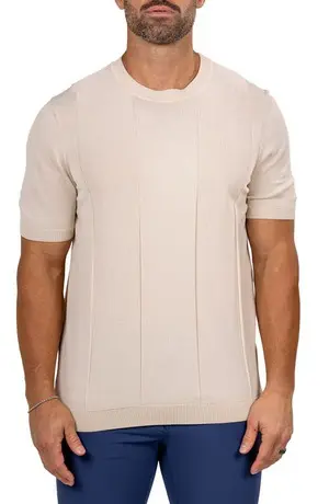 MACEOO Marthy White Crewneck - Beige