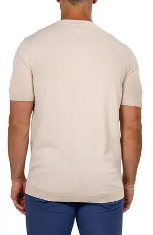 MACEOO Marthy White Crewneck - Beige