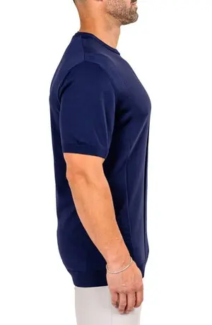 MACEOO Marthy Crewneck - Blue