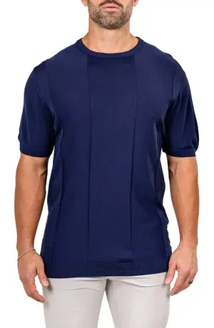 MACEOO Marthy Crewneck - Blue