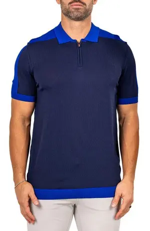 MACEOO Marthy Polo - Blue