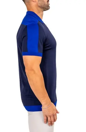 MACEOO Marthy Polo - Blue