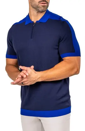 MACEOO Marthy Polo - Blue