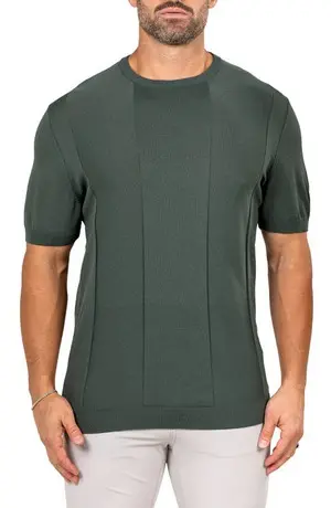 MACEOO Crewneck Top - Green
