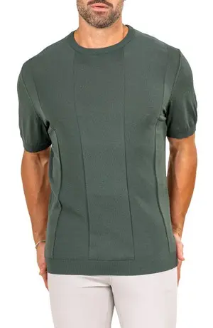 MACEOO Crewneck Top - Green