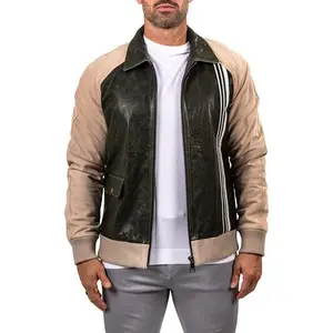 Maceoo Textured Outerwear For Men