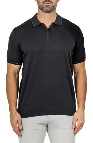 MACEOO Marthy Polo - Black