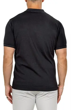 MACEOO Marthy Polo - Black