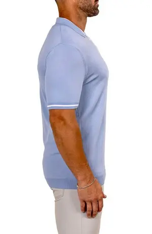 MACEOO Marthy Polo - Blue
