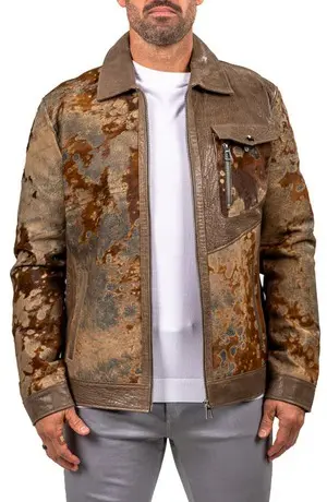 Maceoo Zip Up Jackets For Men