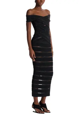 Balmain Sheath Cocktail Dresses