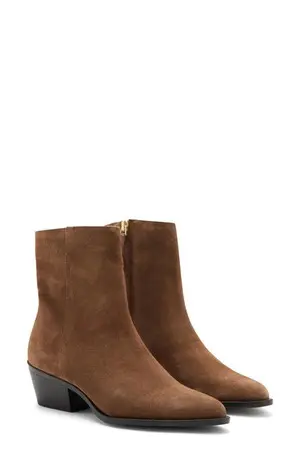 Mango Zip Up Booties