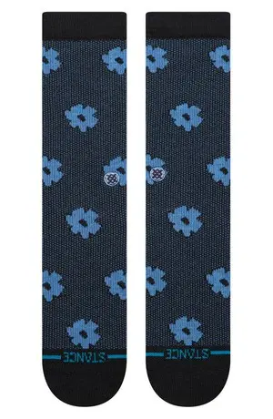 Stance Digital Daisy Jacquard Crew Socks