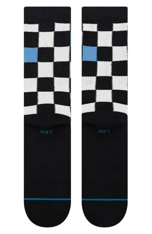 Stance Chef Check Crew Socks
