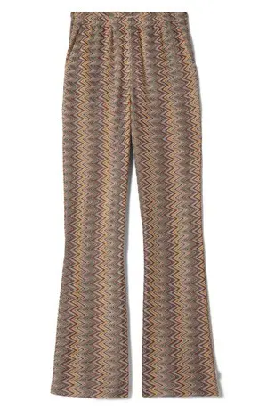 Brixton Cabana Zigzag Mesh Pants
