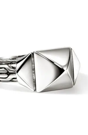 John Hardy Icon Stud Sterling Ring