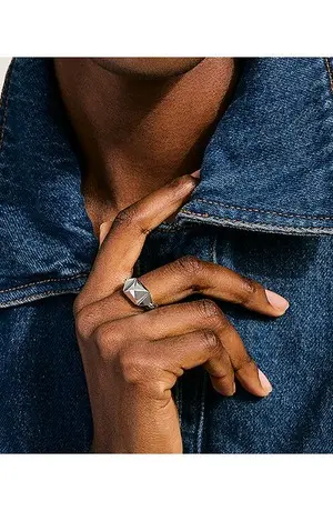 John Hardy Icon Stud Sterling Ring