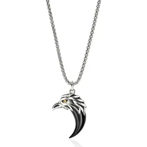 John Hardy Legends Eagle Pendant Necklace - Silver