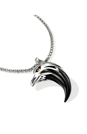 John Hardy Legends Eagle Pendant Necklace