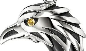 John Hardy Legends Eagle Pendant Necklace
