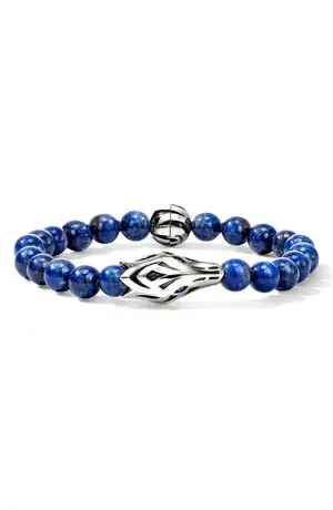John Hardy Naga Beaded Bracelet - Silver