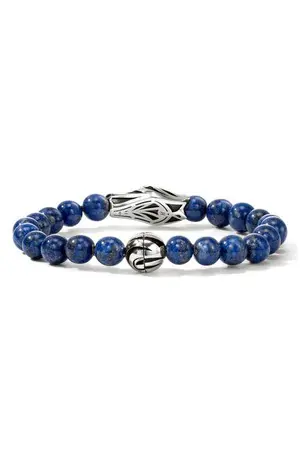 John Hardy Naga Beaded Bracelet
