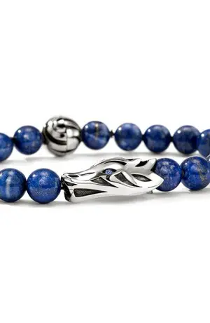 John Hardy Naga Beaded Bracelet