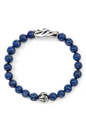 John Hardy Naga Beaded Bracelet
