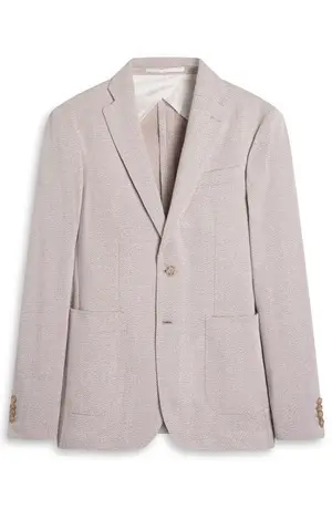 Bugatchi Herringbone Knit Sport Coat