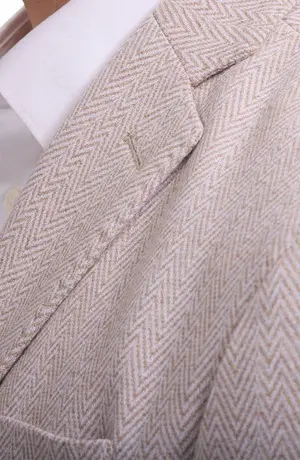 Bugatchi Herringbone Knit Sport Coat