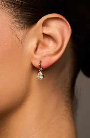Lili Claspe Estelle Cubic Zirconia Drop Earrings