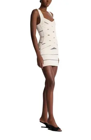 Balmain Spaghetti Strap Dresses