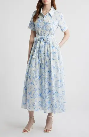 Zoe And Claire Button Up Dresses