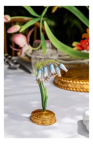JULISKA Meadow Walk Bluebell Place Card Holder