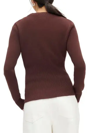 ALIGNE Ruby Cardigan - Chocolate