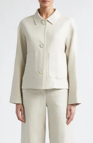 Max Mara Spread Collar Jackets For Women