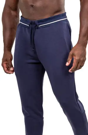 MACEOO Marthyr Drawstring Joggers - Blue
