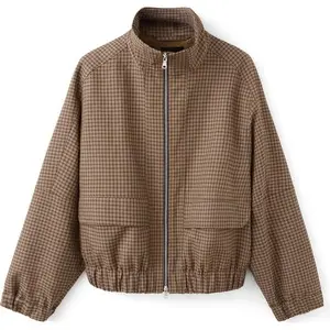 Mango Josef Check Jacket