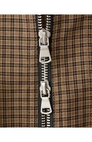 Mango Josef Check Jacket