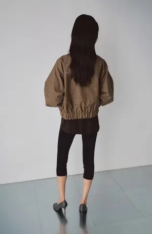 Mango Josef Check Jacket