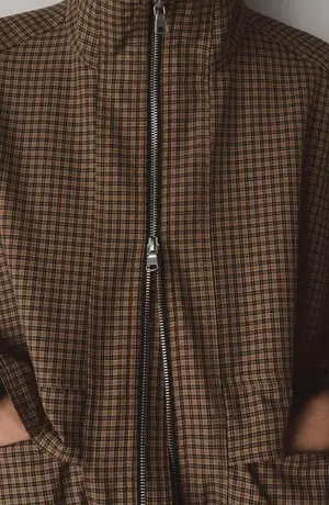 Mango Josef Check Jacket