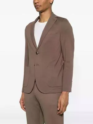 CIRCOLO 1901 Single-breasted Pocket Blazer - Brown