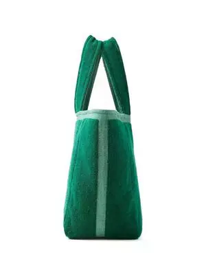 Versace Medusa Motif Terry Tote Bag - Green