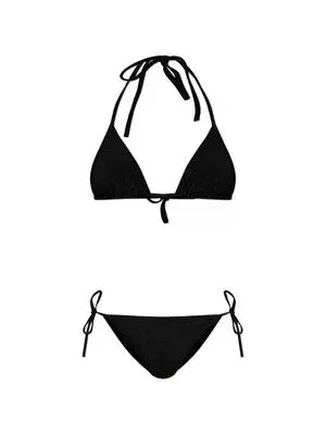 Balmain Tie-detail Triangle Bikini