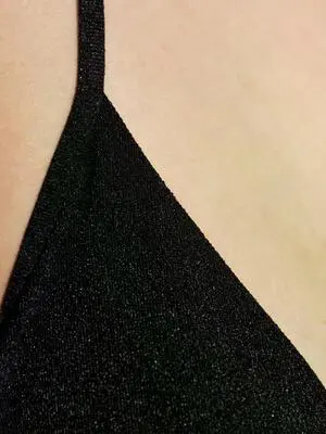 Balmain Tie-detail Triangle Bikini