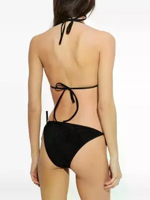 Balmain Tie-detail Triangle Bikini