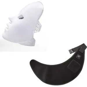 PURSONIC Radiance Red Light Neck Wrap & 7-in-1 Led Face Mask - Multicolor