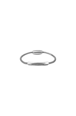 BEARFRUIT JEWELRY Mila Magnetic Bar Bracelet - Dark Grey