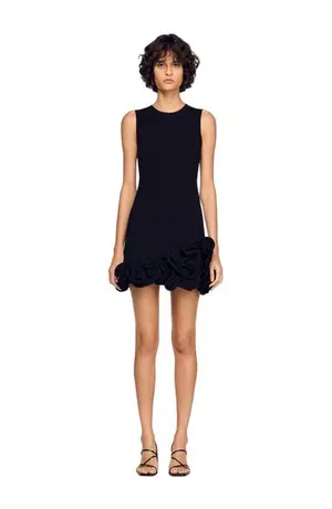 Sandro Sweater Dress Cocktail Dresses